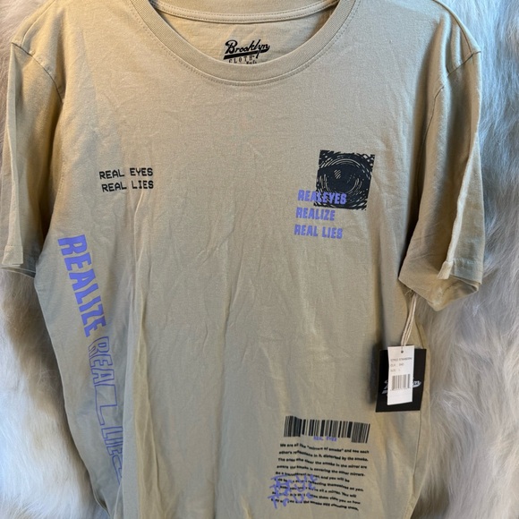 Brooklyn Cloth | Shirts | Mens Tan Graphic Tshirt | Poshmark